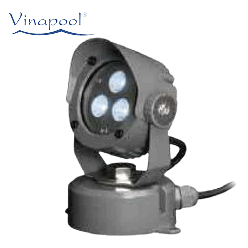 den-led-canh-quan-cong-suat-cao-3x2w | Thiết bị hồ bơi, hệ thống lọc hồ ...